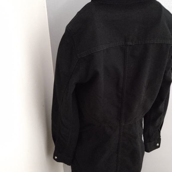 Levi's | Dresses | Levis Long Sleeve Snap Front Denim Dress | Poshmark